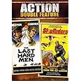 Amazon.com: Action Double Feature: The Last Hard Men / Sky Riders ...