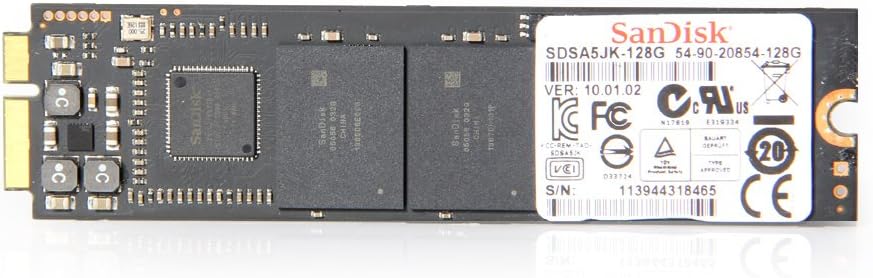 SanDisk 128G SD5SE2-128G SDSA5JK-128G SSD mSATA HDD Module Solid State ...