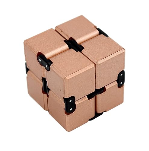 Infinity Cube Fidget Cube Toy for Adults & Kids Relieve Stress ...