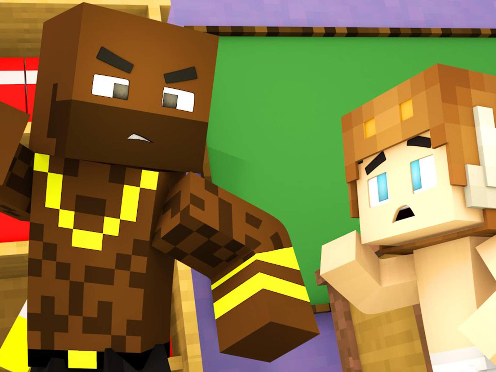 Watch Clip: Moosecraft - Minecraft Daycare | Prime Video