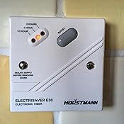 Horstmann Electrisaver E30 30-120 Minute Boost Timer Switch - Switches ...