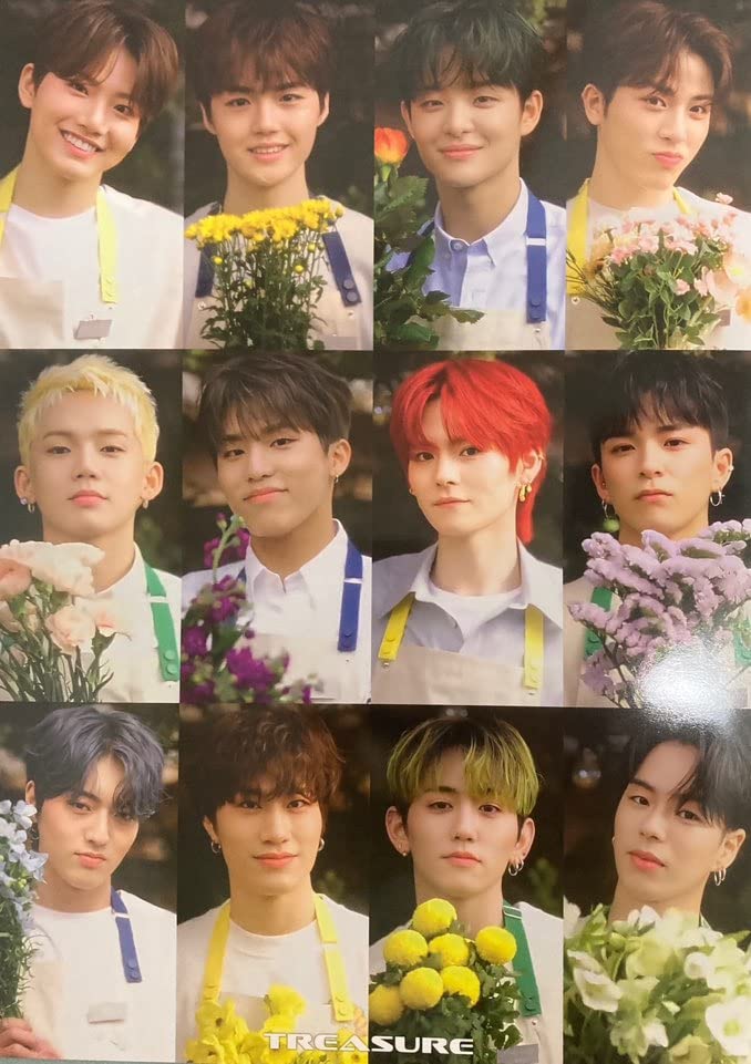 Mua Treasure 12 Posters + 1 Sticker Set 12 Poster + 1 Sticker Set ...
