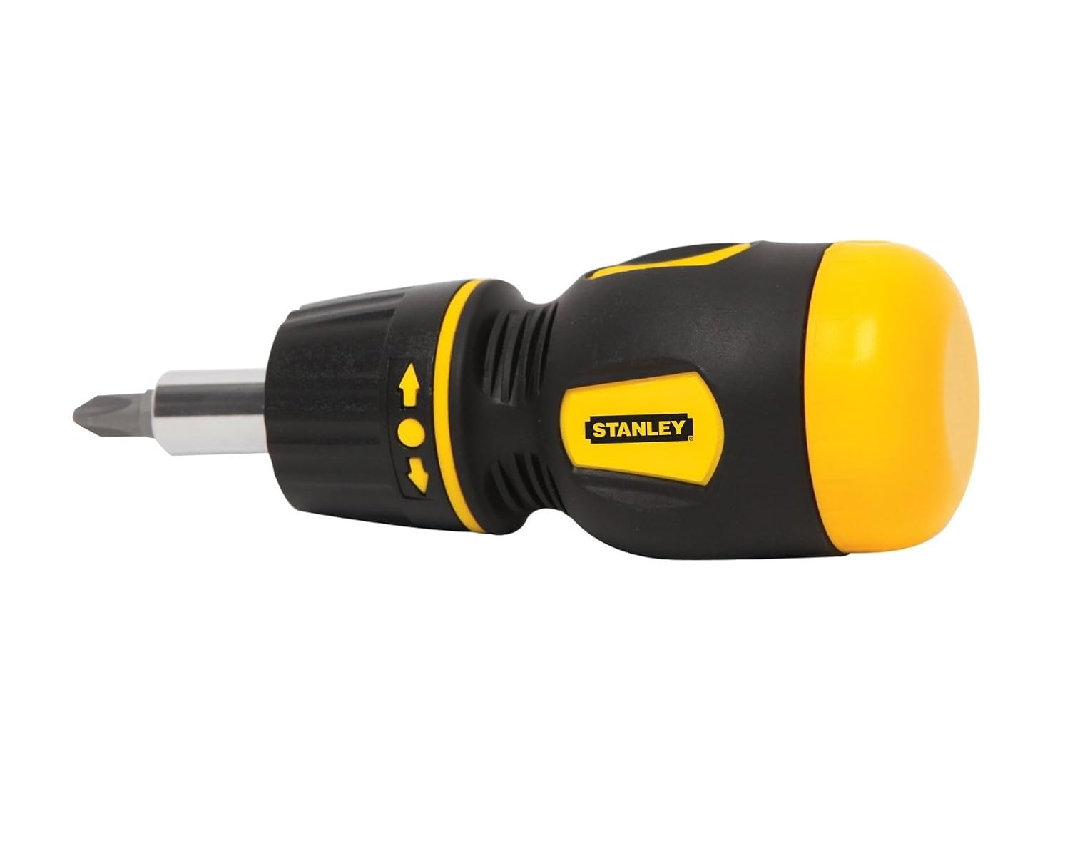 Stanley Stubby Ratcheting Screwdriver, Bit Set -Set of 6 Piece: Amazon ...