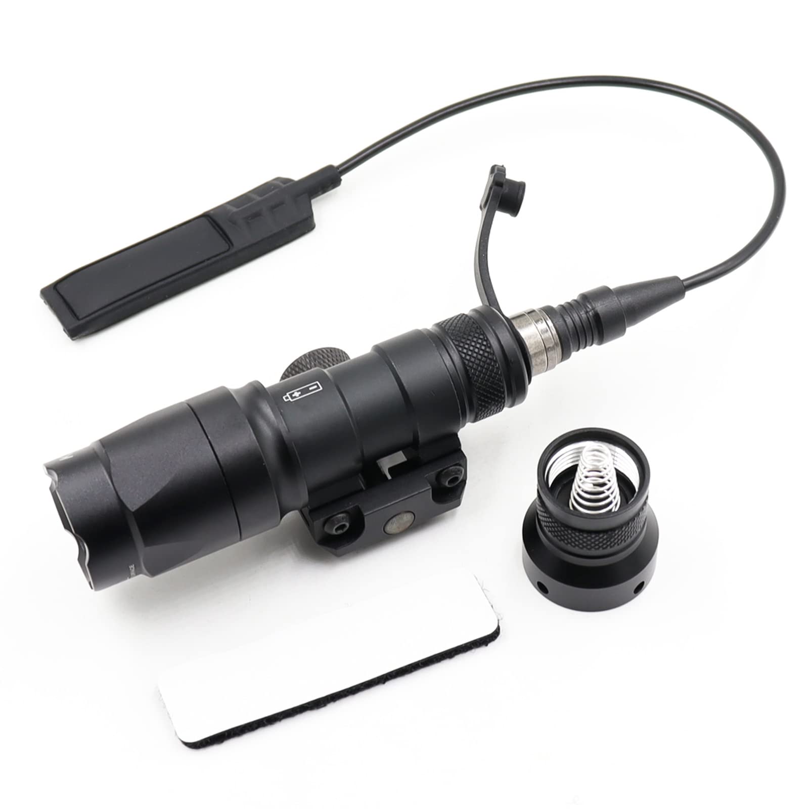 LThyzszb Tactical Picatinny Flashlight M300A Mini Light LED Whitelight ...