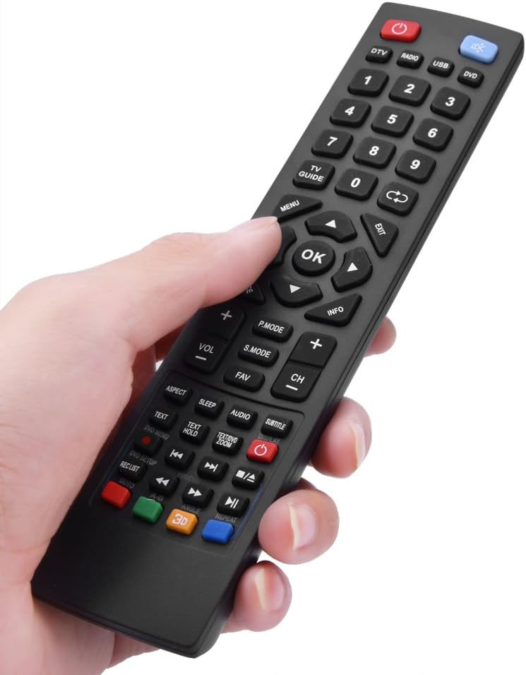 Socobeta Universal Remotel Control Smart TV Television Controller ...