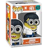 Amazon.com: Funko Pop! Rocks: Minions x BTS - Jung Kook : BTS: Toys & Games