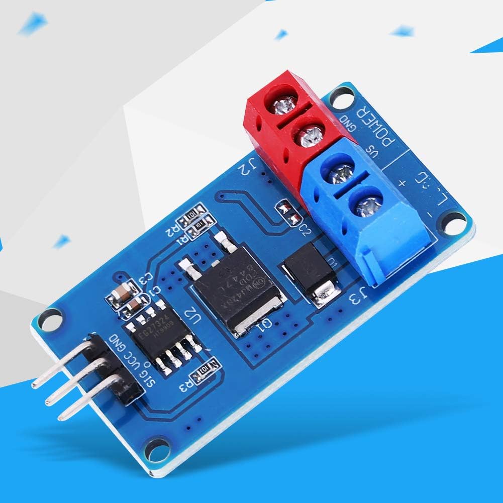 Semiconductor Products 4.5~13.5V MOSFET PWM Adjustment DC DC fan motor ...