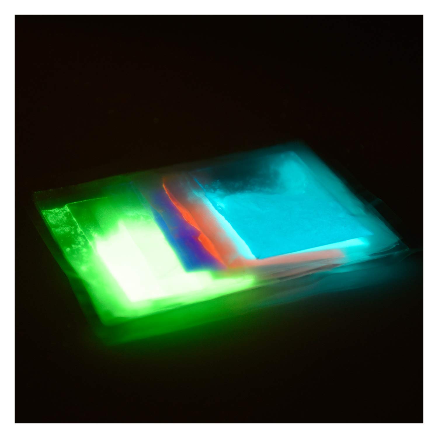 Lumentics Afterglow End Pigments - Very Bright Pack of glow in the dark ...