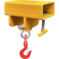 Amazon.com: KftRocks Forklift Lifting Hook, 4000lbs Capacity Forklift ...