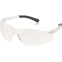 MCR Safety - Bearkat Bk1 Series Safety Glasses Clear Lens Uv-Af ...