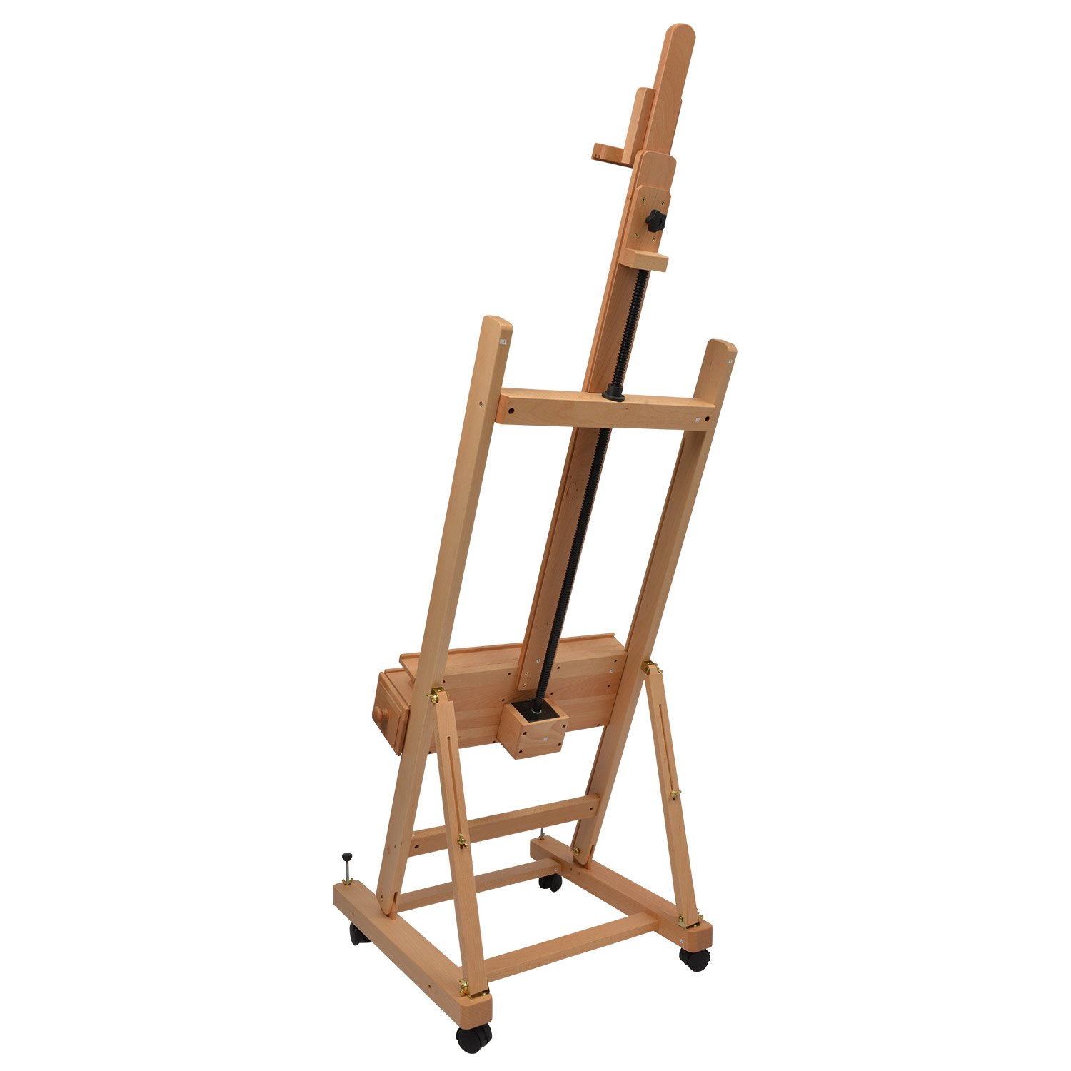 Home Artina Pisa Large Easel for Art Professional XXL Studio H-Frame ...