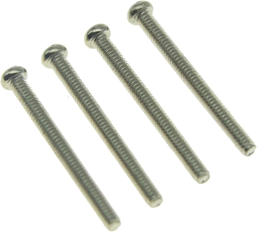 KAISH 50pcs USA/Imperial Thread Humbucker Pickup Height Screws Guitar ...