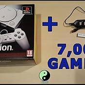 Sony PlayStation Classic Console: Amazon.co.uk: PC & Video Games