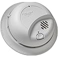 First Alert BRK 9120B Hardwired Smoke Alarm with Battery Backup (3 ...