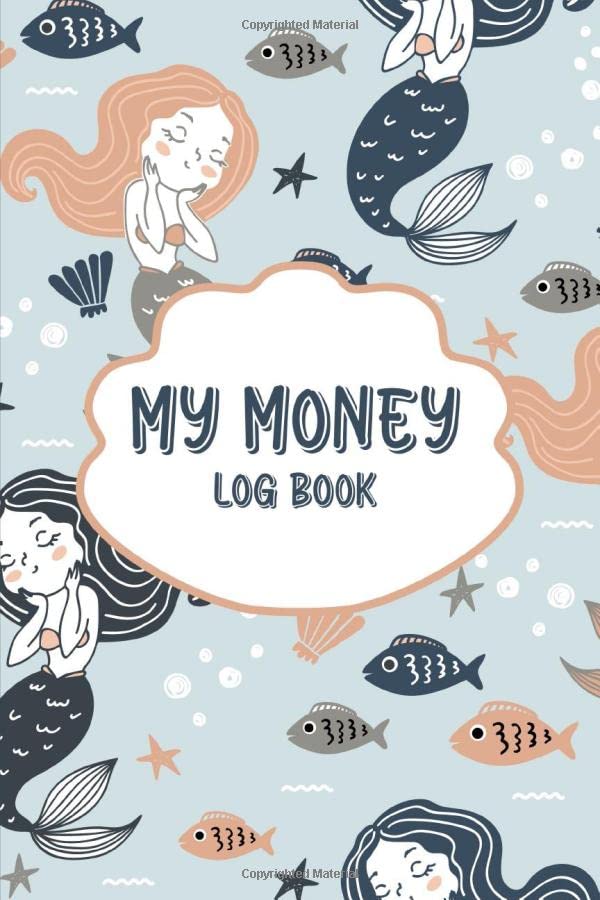 My Money Log Book: 5 Column Ledger For Kids, Allowance Saving Book ...