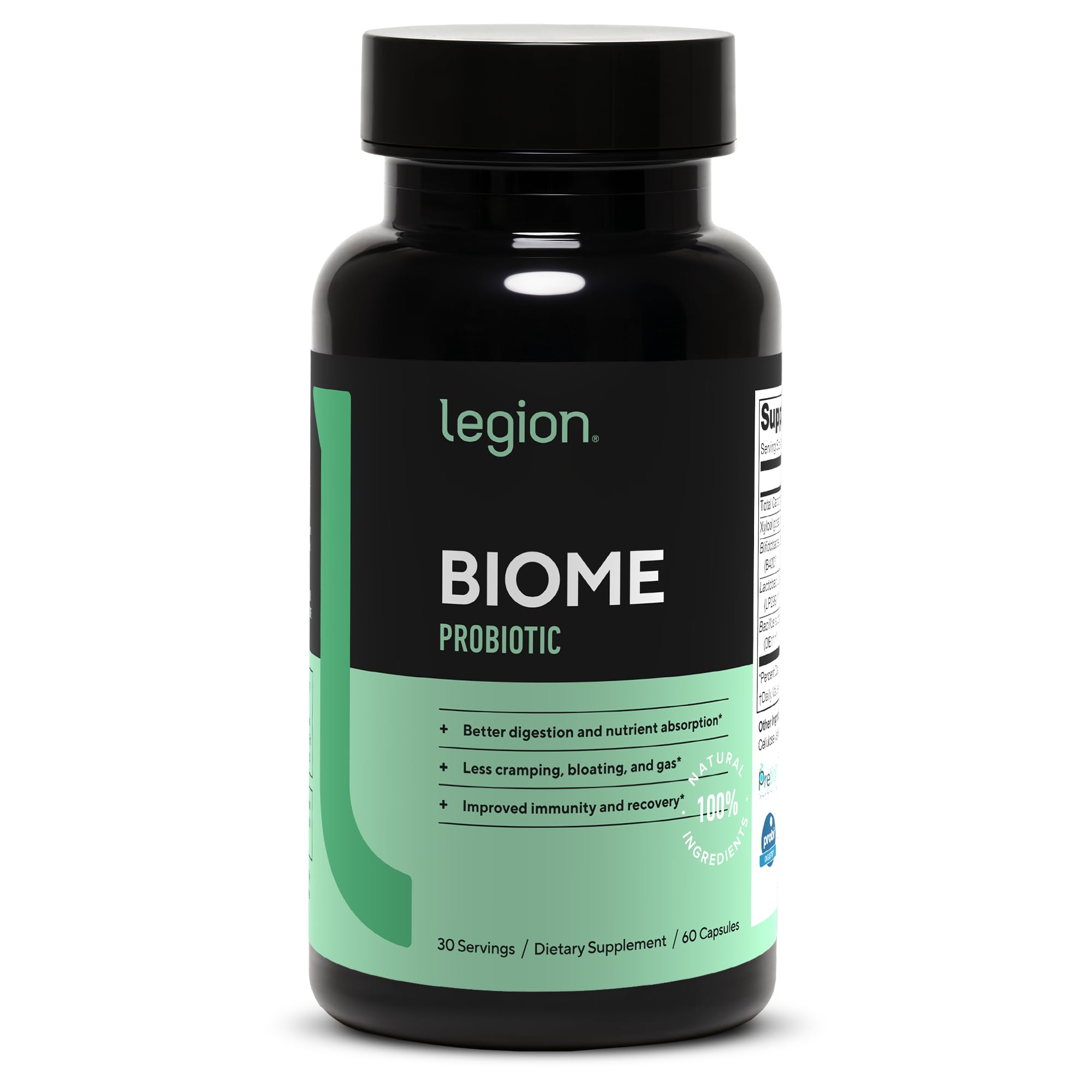 Mua LEGION Biome Probiotic - Natural Probiotics Gut Health Supplement ...