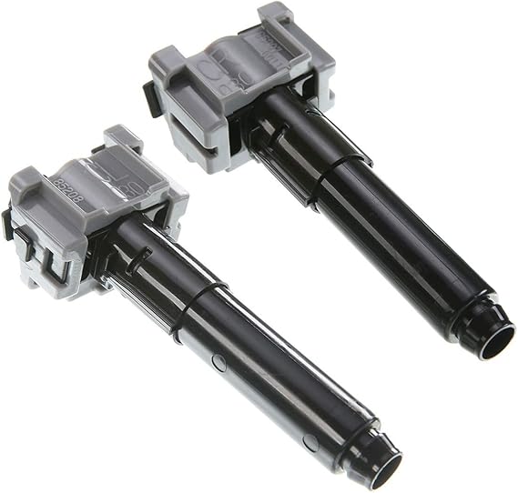 Amazon.com: Set of 2 Headlamp Headlight Washer Nozzle for 2016-2019 ...