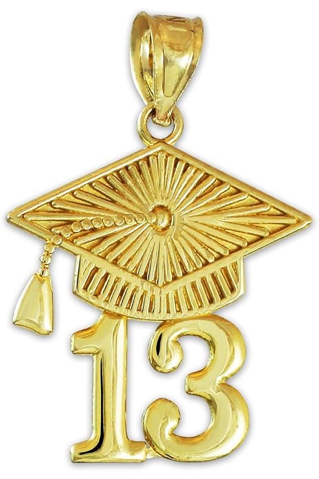 2013 Graduation Pendant Gift For Granddaughter, 8th Grade Graduation
