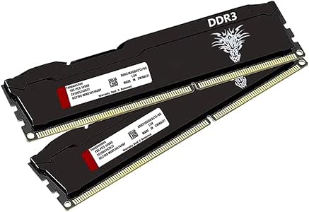 Yongxinsheng DDR3 RAM (8GBx2) 16GB Kit 1866MHz Desktop Memory UDIMM ...
