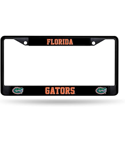 Gator Vanity Plate Craftique Florida Gators License Plate With Laser
