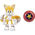 Amazon.com: Sonic The Hedgehog 4-Inch Action Figure Modern Tails with ...