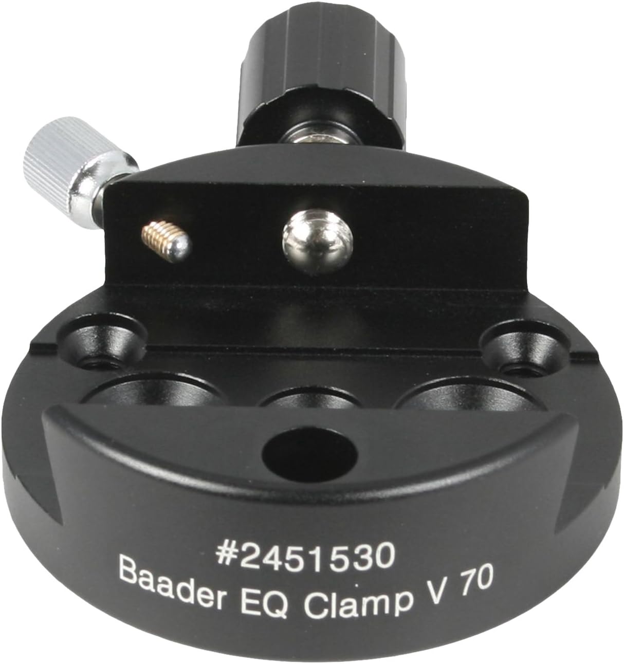 Baader Planetarium 2451530 70 mm V-Dove Tail Clamp with: Amazon.co.uk ...