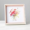 Amazon.com: PLUSCHEN 6x6 Square Picture Frame Resin 6x6 Photo Frame ...