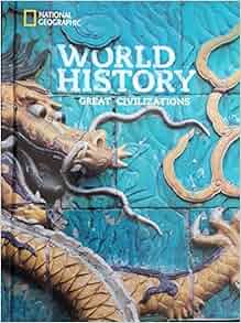 Amazon.com: National Geographic World History: Great Civilizations ...
