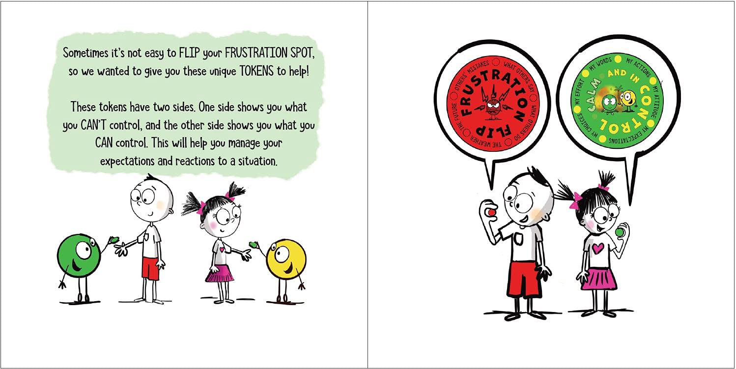 Mua A Little SPOT of Frustration: A Story about Self-Control (Inspire ...