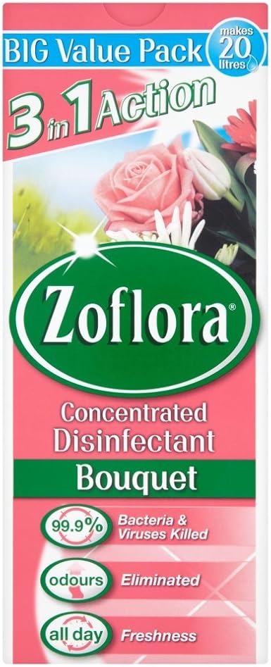 ( 6 Pack) Zoflora Bouquet - 500ml: Amazon.co.uk: Grocery