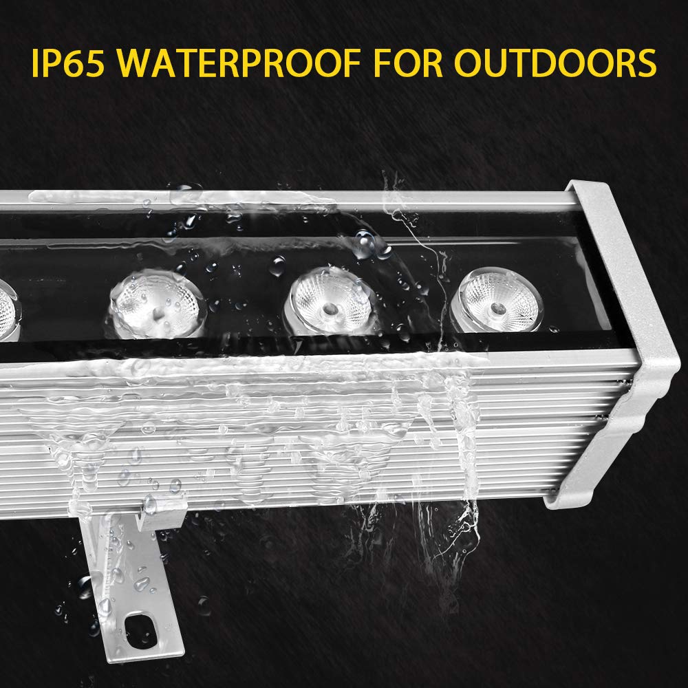 Mua 24W Linear Bar Light, 39.4in LED Wall Washer light with US Plug ...