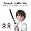 Zisu Sanemi Sword - 23.6" Short Katana Replica for Kids - Complete with ...