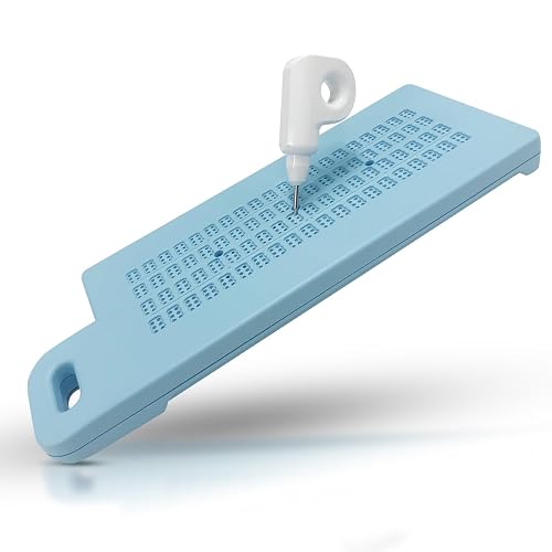 Versa Paperless Braille Slate – Compact & Erasable Braille Writing ...