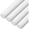 MECCANIXITY 4pcs Pipe Insulation Foam Tube Pipe Lagging 10mm(3/8 Inch ...