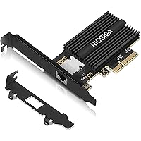 Amazon.com: 10G Base-T PCI-e Network Card, Marvell AQtion AQC113C ...