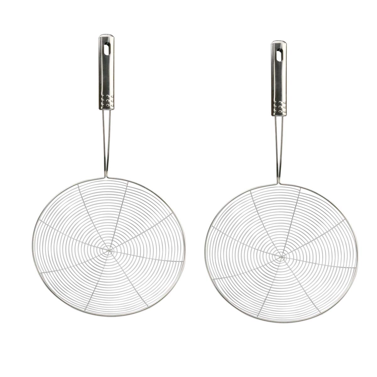 Colanders & Food Strainers 5.16inch Set of 2 Asian Strainer Ladle ...