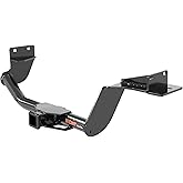 Amazon.com: CURT 13186 Class 3 Trailer Hitch, 2-Inch Receiver, Fits ...