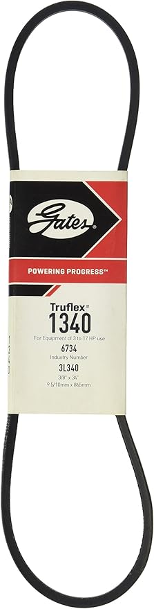 Gates 1340 Truflex Belt, V Belts - Amazon Canada