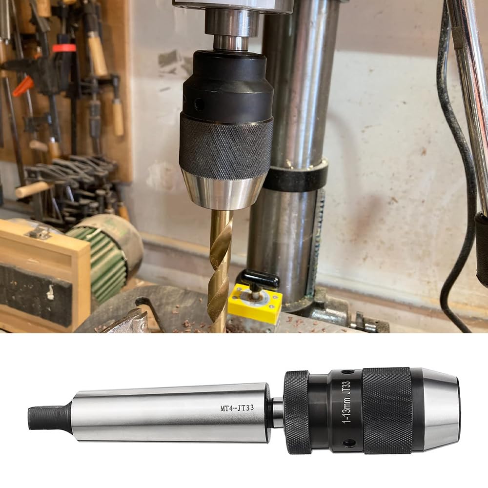 Mua ATNVIDSG Keyless Drill Chuck MT4 Morse Taper Mount,Lathe Milling ...