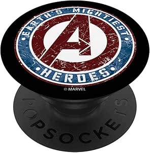 Amazon.com: Marvel Avengers Earths Mightiest Heroes Faded Icon ...
