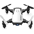 Amazon.com: SIMREX X300C Mini Drone RC Quadcopter Foldable Altitude ...