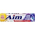 Amazon.com : Aim Tartar Control Anticavity Fluoride Toothpaste Gel - 5. ...