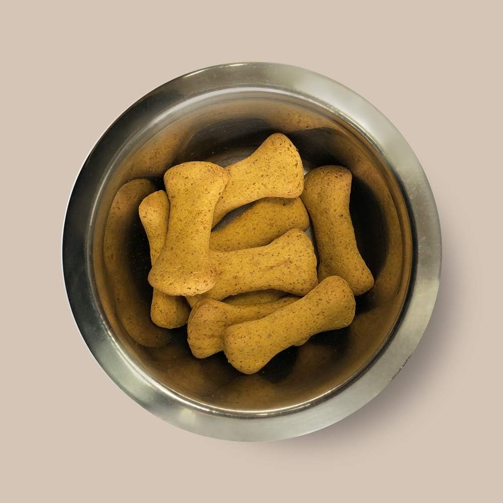 Pointer – Cheese Flavoured Bones – Oven Baked Dog Treats with No Added ...