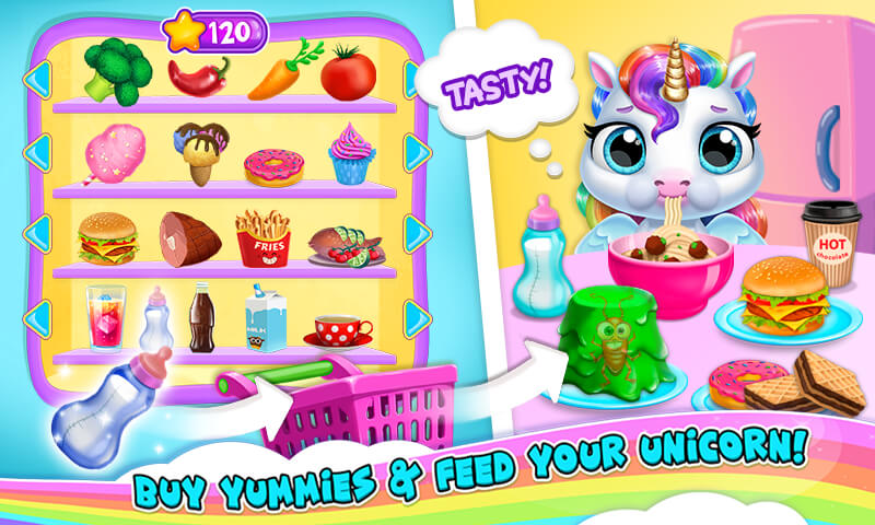 My Baby Unicorn 2 - New Virtual Pony Pet:Amazon.com.au:Appstore for Android