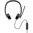 Amazon.com: Dell Computer WH3024-DWW Wh3024 Dell Wired Headset ...