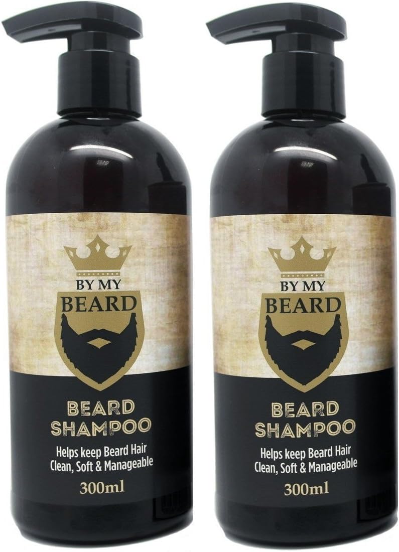x2 By My Beard- Beard Shampoo Wash Men’s Moustache Grooming Care Facial ...