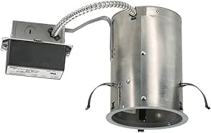 Juno Lighting IC20RLED-35K Universal Round IC Rated 5-Inch Air-Loc LED ...