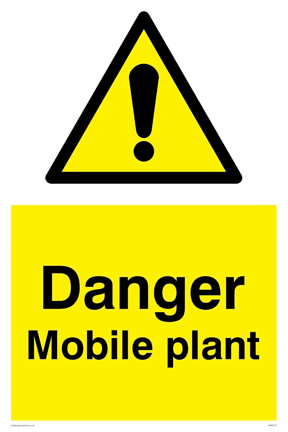 Danger Mobile Plant – BigaMart