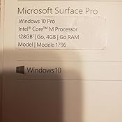 Amazon.com : Microsoft Surface Pro 6 (Intel Core i5, 8GB RAM, 128GB ...