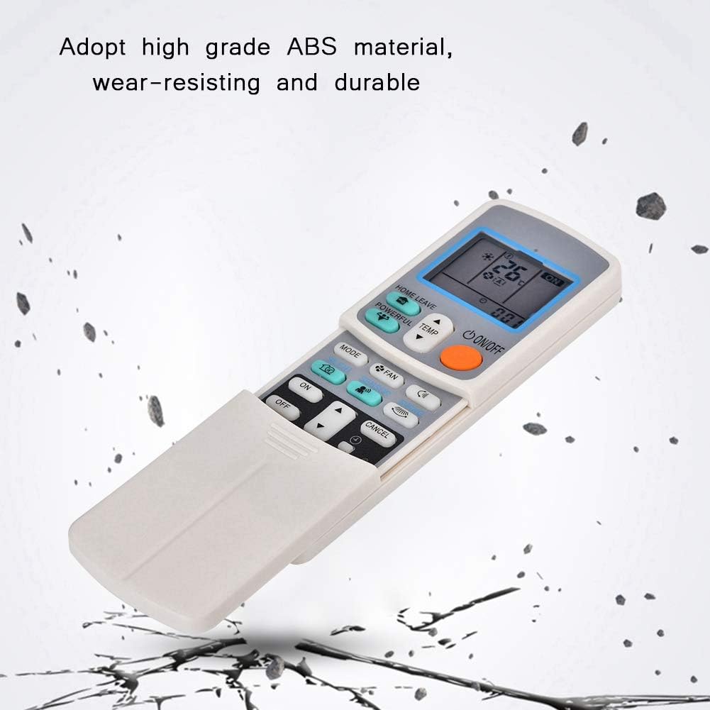 Yunir Replacement Remote Control Universal for Daikin ARC433A1 ARC433B70 ARC433A70 ARC433A21 ...